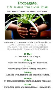 Propagate: Life Lessons in the Green Room – Collins Street Baptist Church